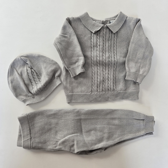 Feltman Brothers | Matching Sets | Feltman Brothers Cable Knit Two ...